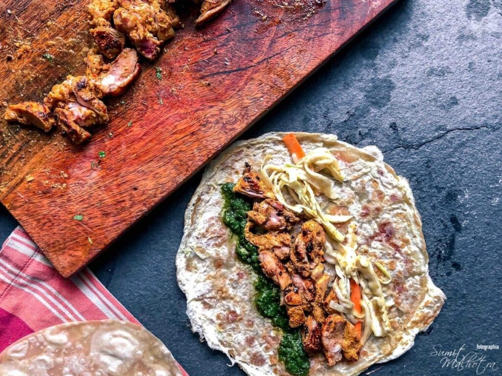 Chicken Egg Paratha Roll | Simply The Perfect Snack Recipe