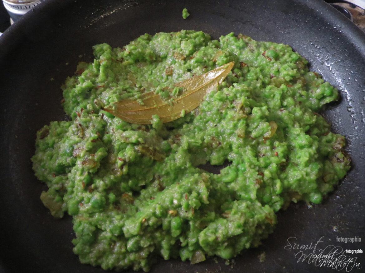 Matar Ka Nimona Recipe, Nimona or An Easy Green Peas Curry